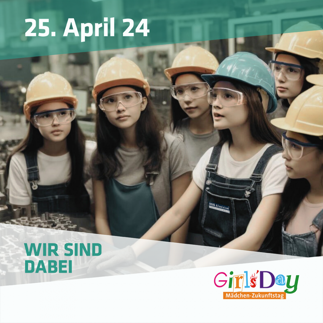 Wir machen mit am Girls' Day 2024 - R·B·B Aluminium-Profiltechnik AG