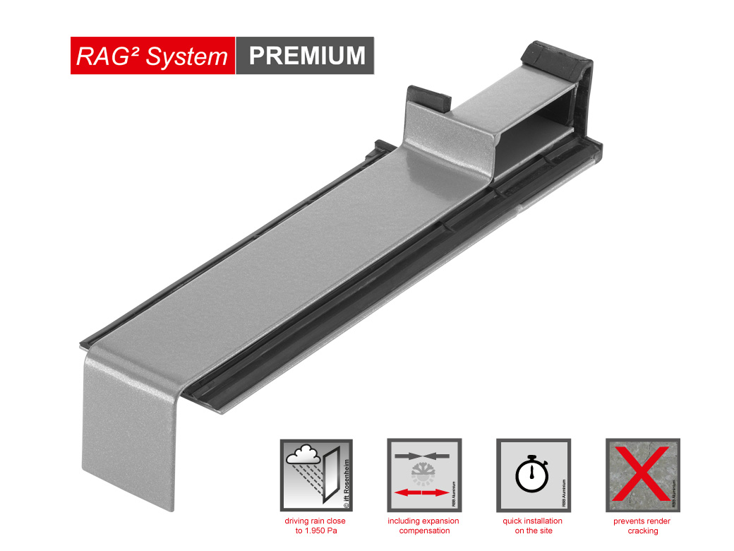 Sliding connector GV² Connect - R·B·B Aluminium-Profiltechnik AG