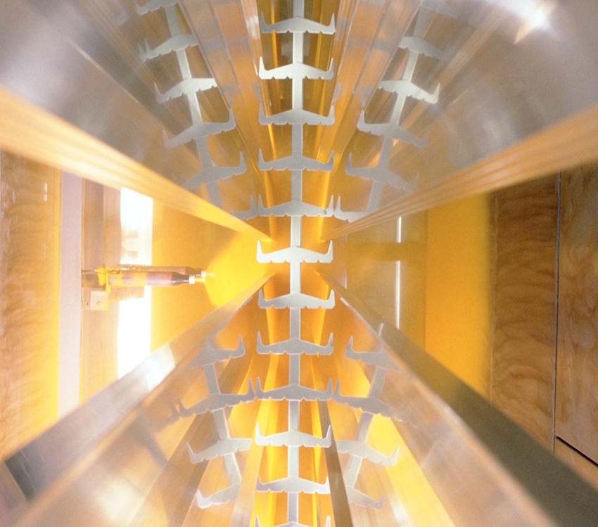 Oberflächenveredelung - R·B·B Aluminium-Profiltechnik AG