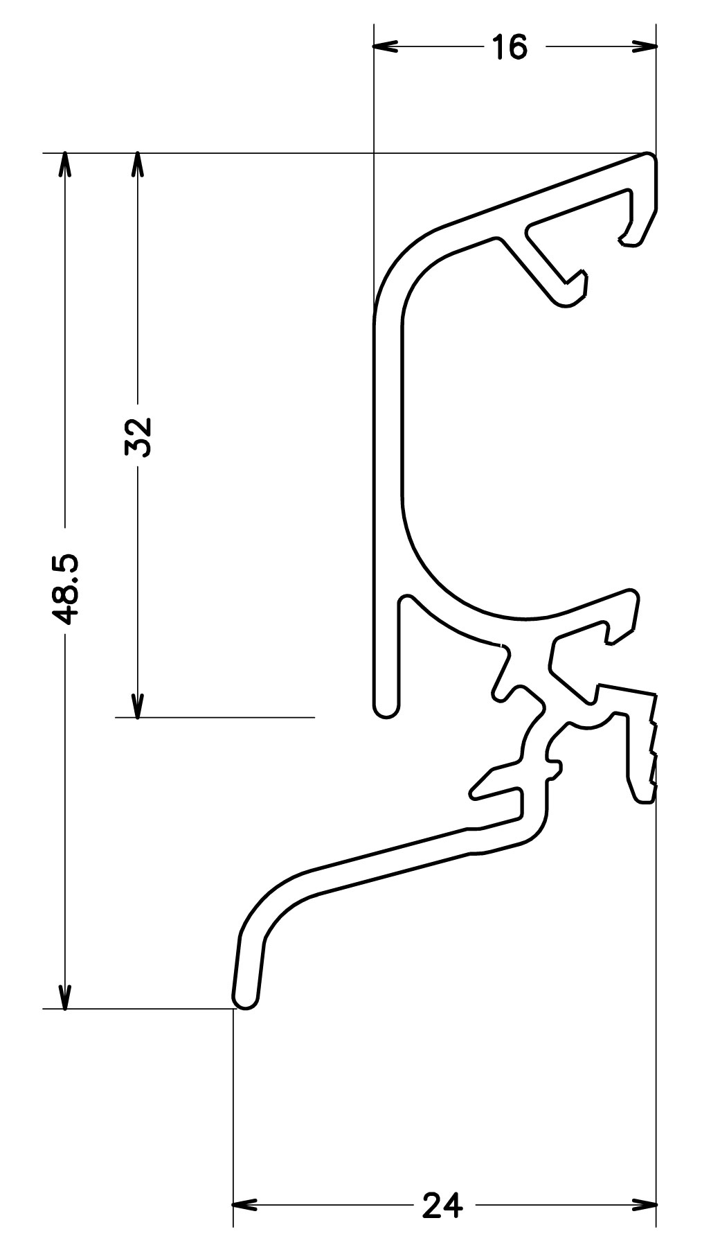 WEATHER BAR A 4075 - R·B·B Aluminium-Profiltechnik AG